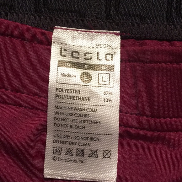 Tesla | Pants & Jumpsuits | Tesla Cropcapri Performance Undergarment ...